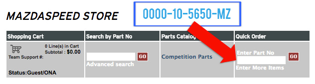 MAZDA-enter-part-number – Max Papis Innovations