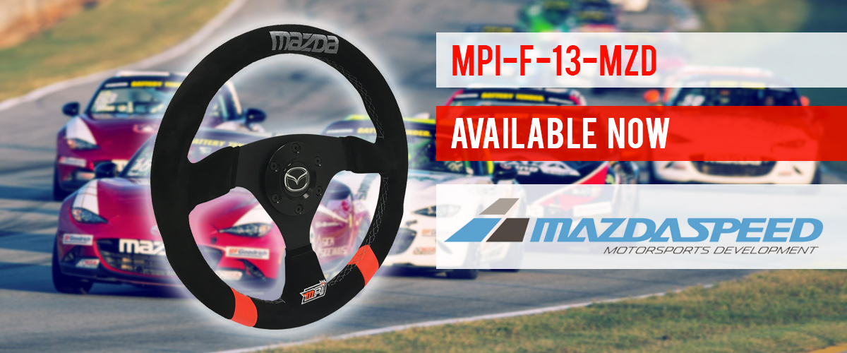 Race Car Steering Wheels by MPI - Max Papis Innovations