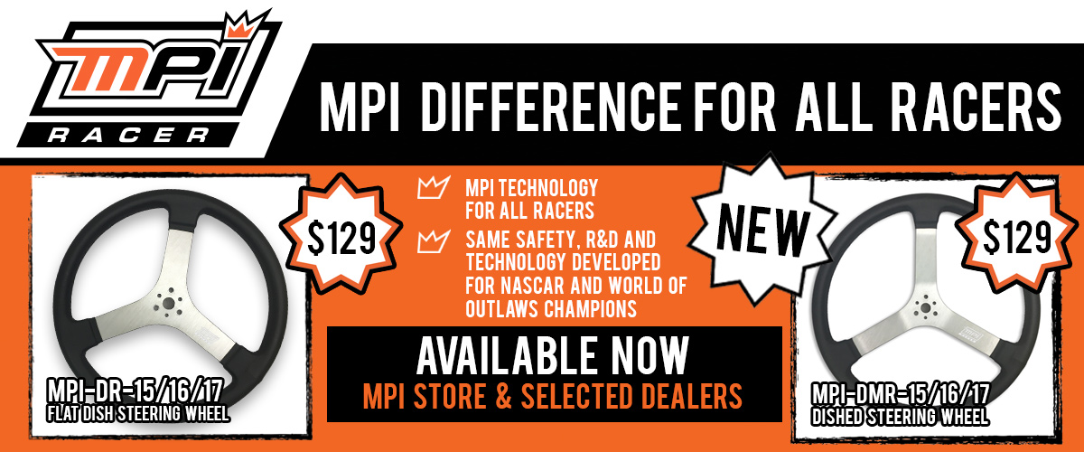 Race Car Steering Wheels by MPI - Max Papis Innovations
