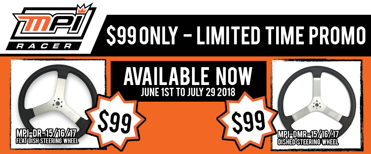 Race Car Steering Wheels by MPI - Max Papis Innovations