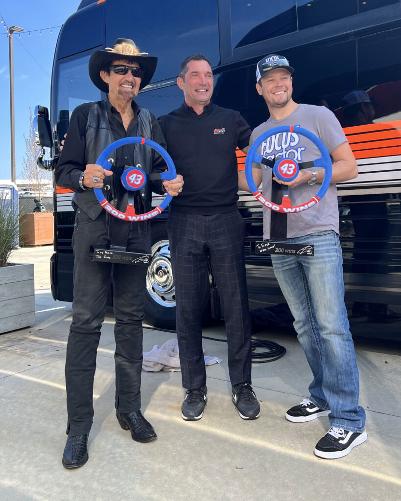 MPI Creates Two Custom Wheels To Commemorate the 200th Win for the ...