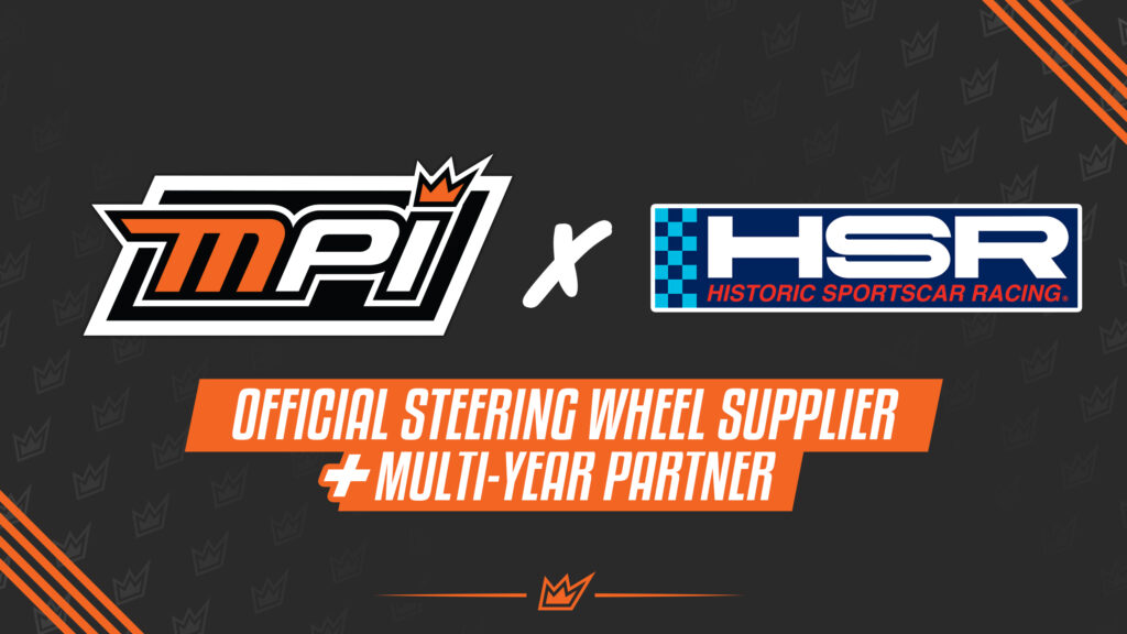 MPI Announces Multi-Year Partnership with Historic Sportscar Racing ...